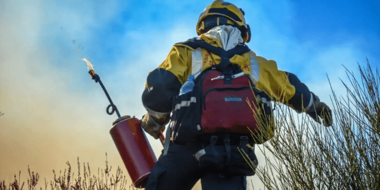 Formation intensive des pompiers en Normandie